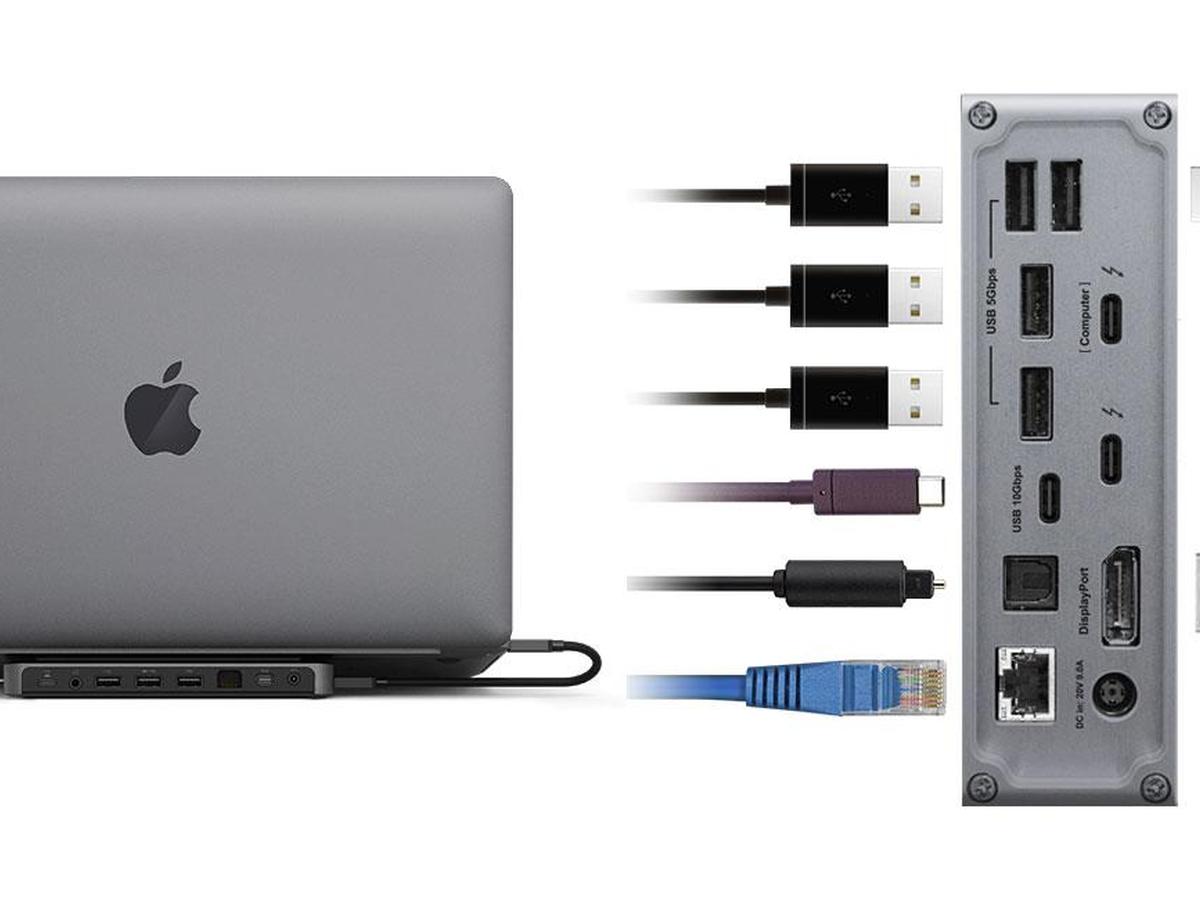 MacBook Pro USB C Dock Best Working From Home Solutions - LangPai