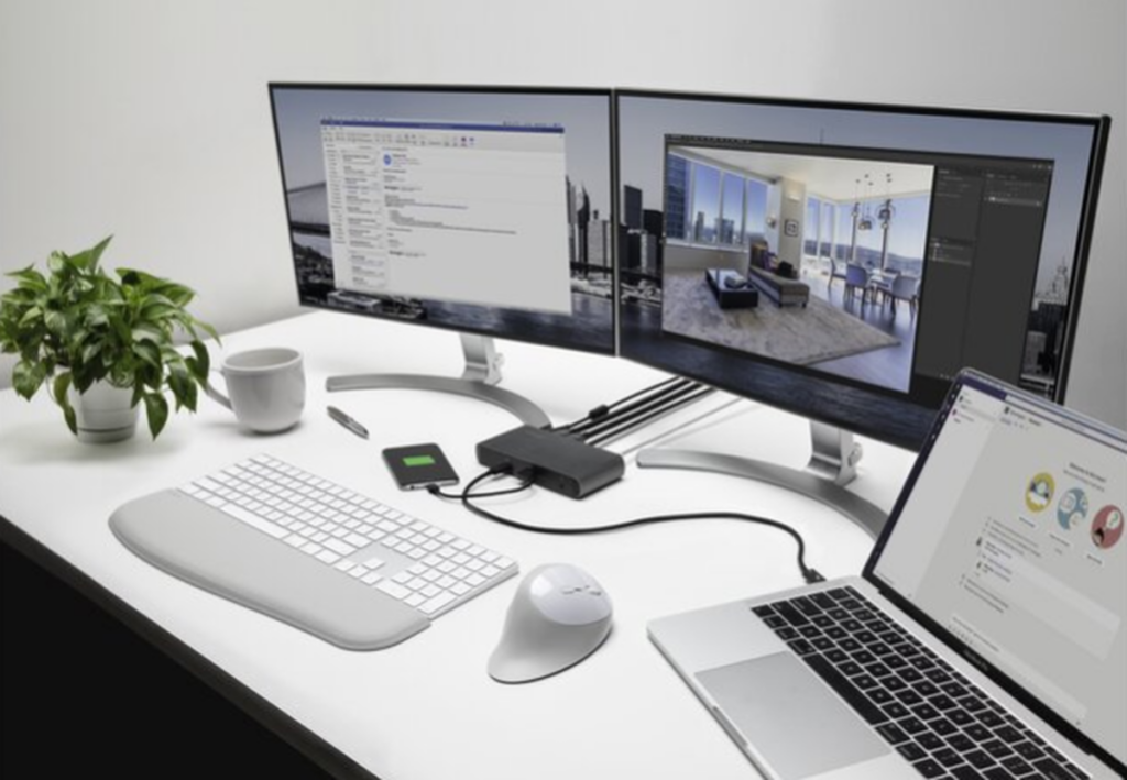 How To Connect 2 Laptop Docking Station Dual Monitor - LangPai How To Connect 2 Laptop Docking Station Dual Monitor - LangPai